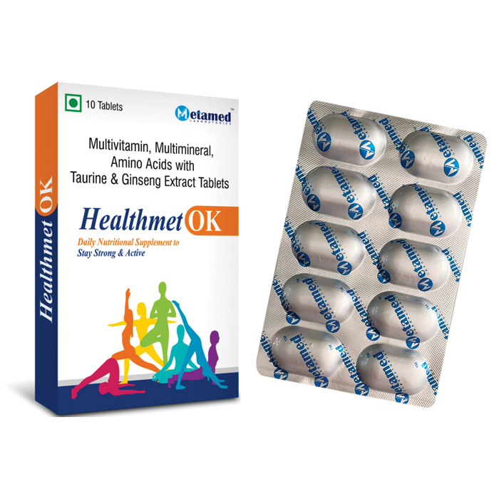 Healthmet OK Tab - Metamed Laboratories